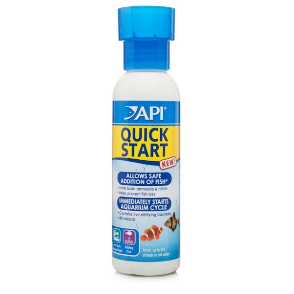 Api Quick Start 118ml | The WaterZoo | Tropical fish | marine fish & aquariums